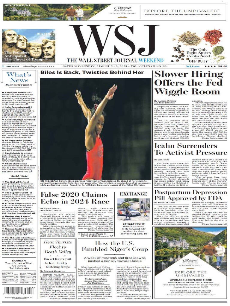 WSJ Weekend-050823 | PDF | Artificial Intelligence | Intelligence (AI ...