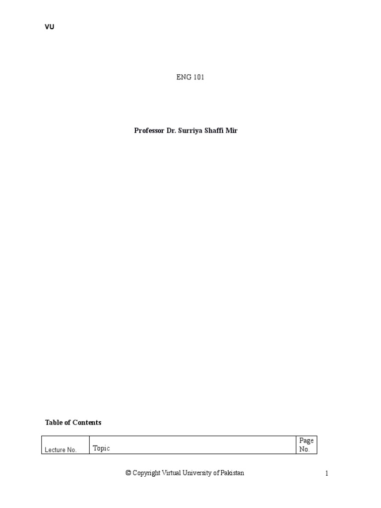 ENG101 Final Term Handouts (Repaired) (Repaired) | PDF | Computer Data ... ENG101 Final Term Handouts (Repaired) (Repaired) | PDF | Computer Data ...