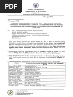 Sample RPMS-PPST Portfolio Template | PDF