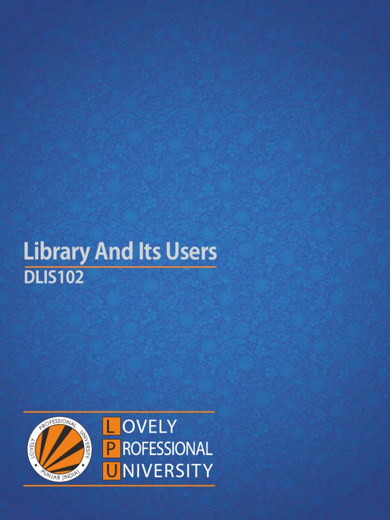 Library and Its Users | PDF | Libraries | Digital Library