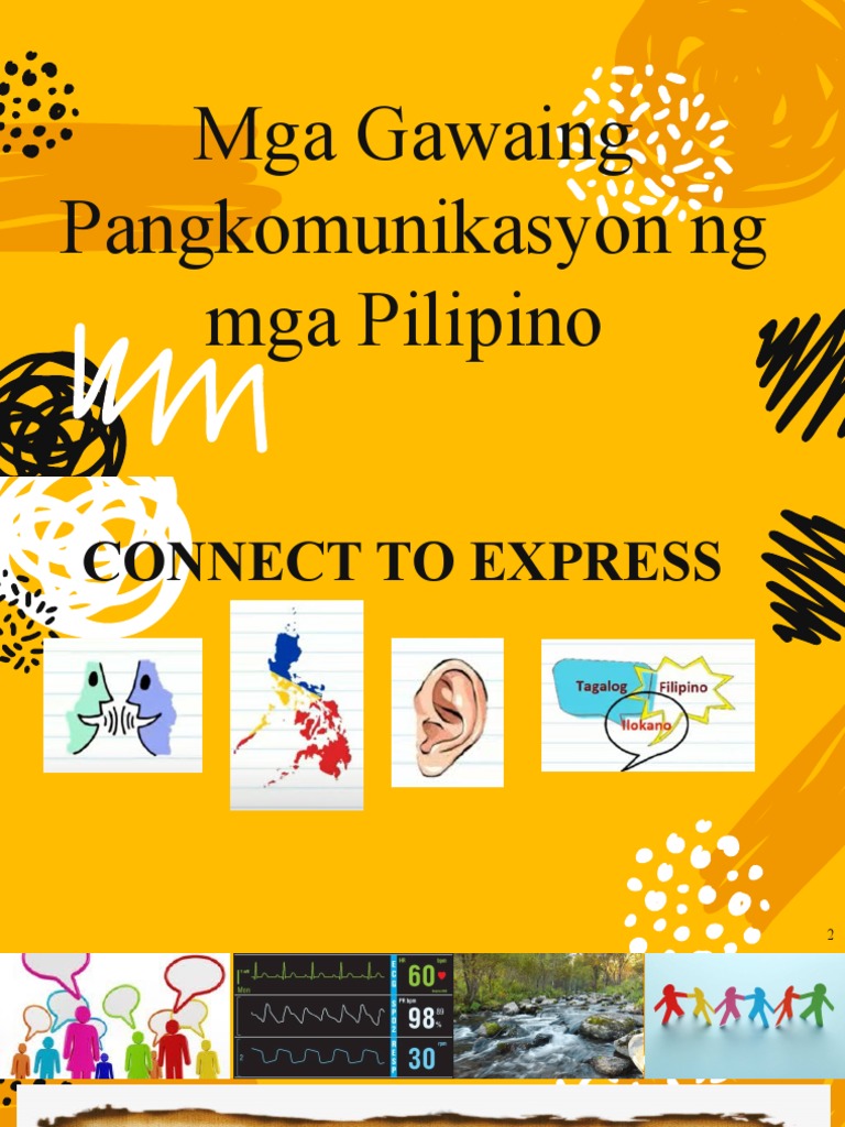 TSISMISAN, UMPUKAN, TALAKAYAN, PULONGBAYAN, PAGBABAHAY-BAHAY, Di-Berbal ...