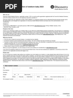 Chronic Illness Benefit Application Form | PDF | Hypothyroidism ...
