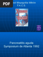 Criterios de Ranson en Pancreatitis Aguda 1 | PDF