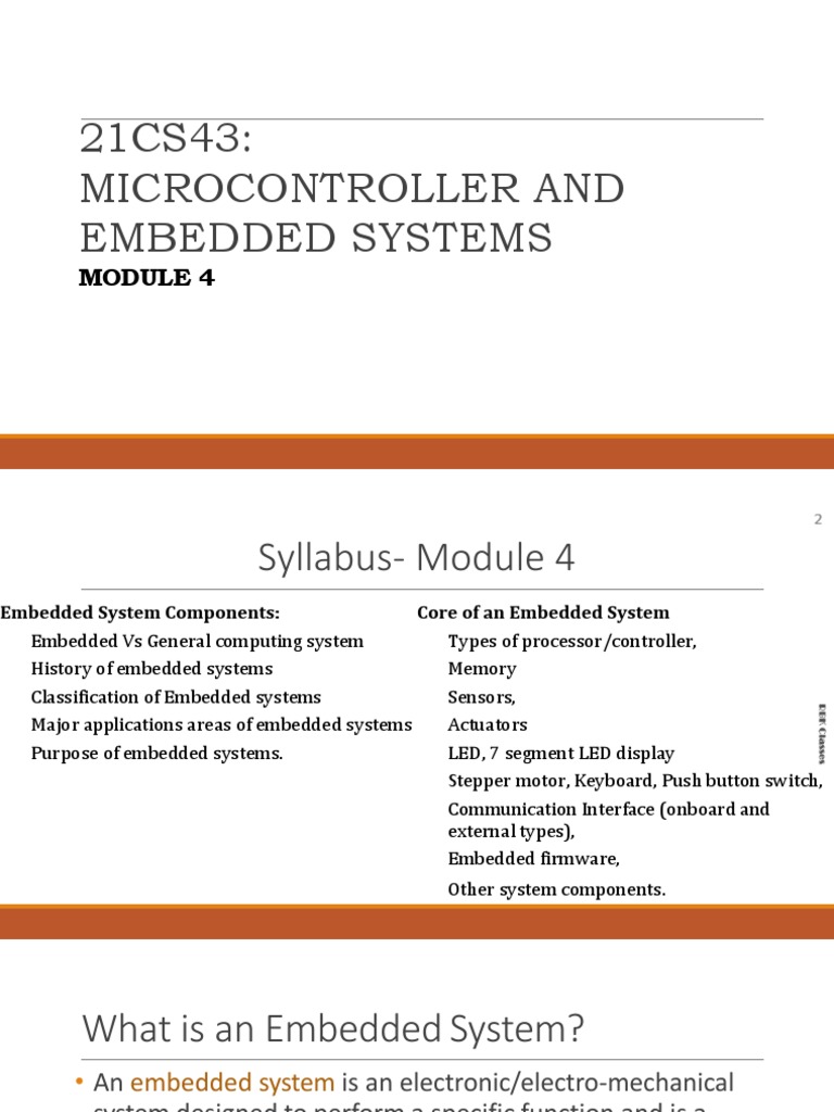 Microcontroller and embeddes system_ARM program optimization 1 | PDF