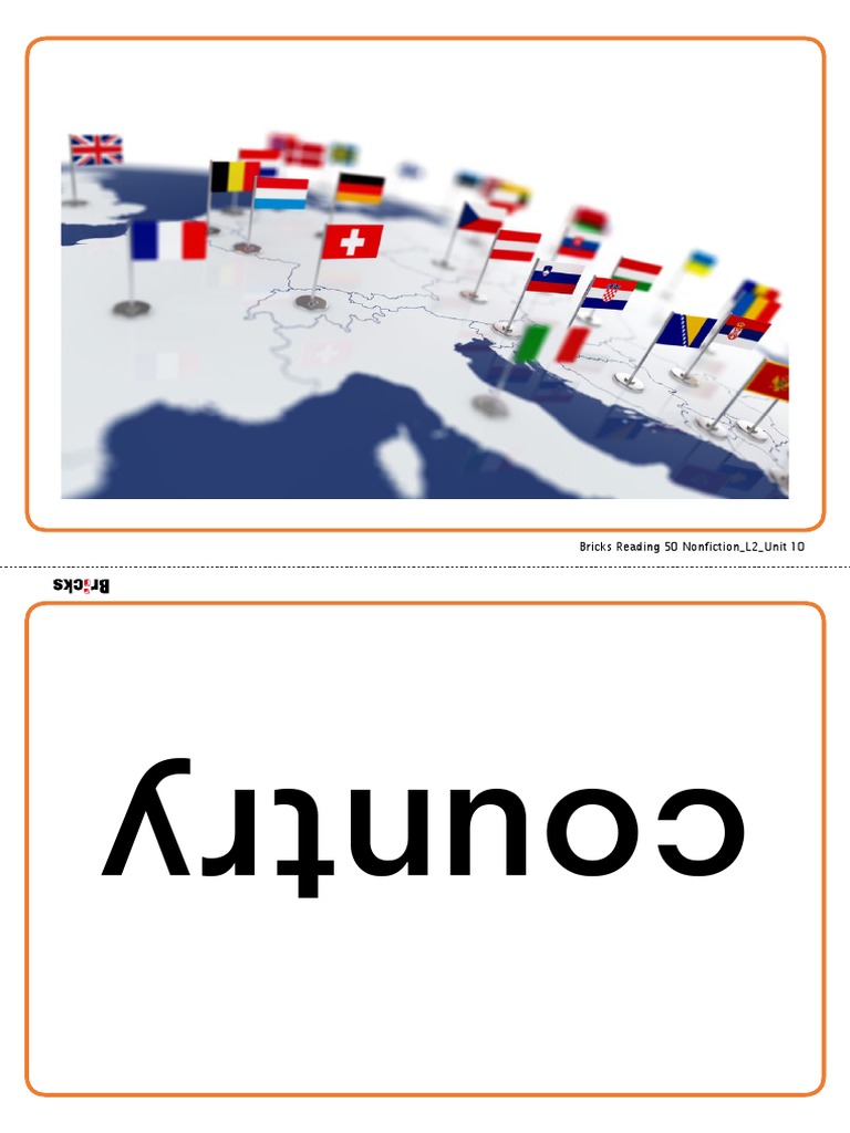 Bricks Reading 50 Nonfiction - L2 - Flashcard - Unit 10 | PDF