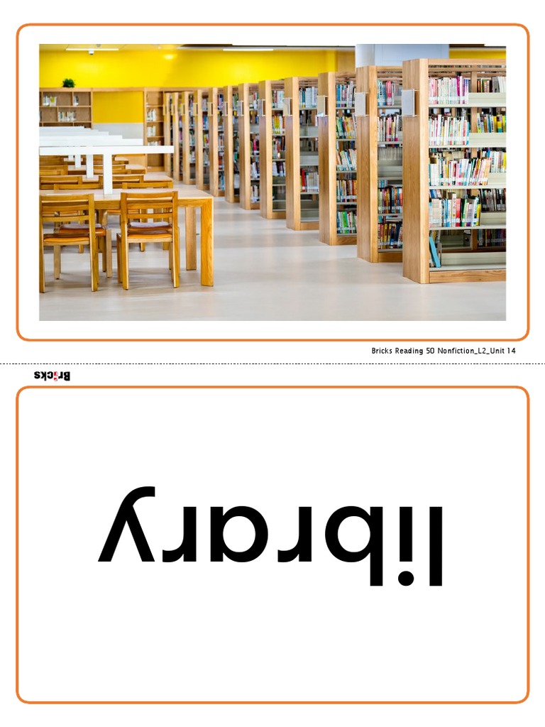 Bricks Reading 50 Nonfiction - L2 - Flashcard - Unit 14 | PDF