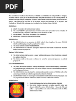 ASEAN Quiz Bee Reviewer with Answers | PDF | Southeast Asia