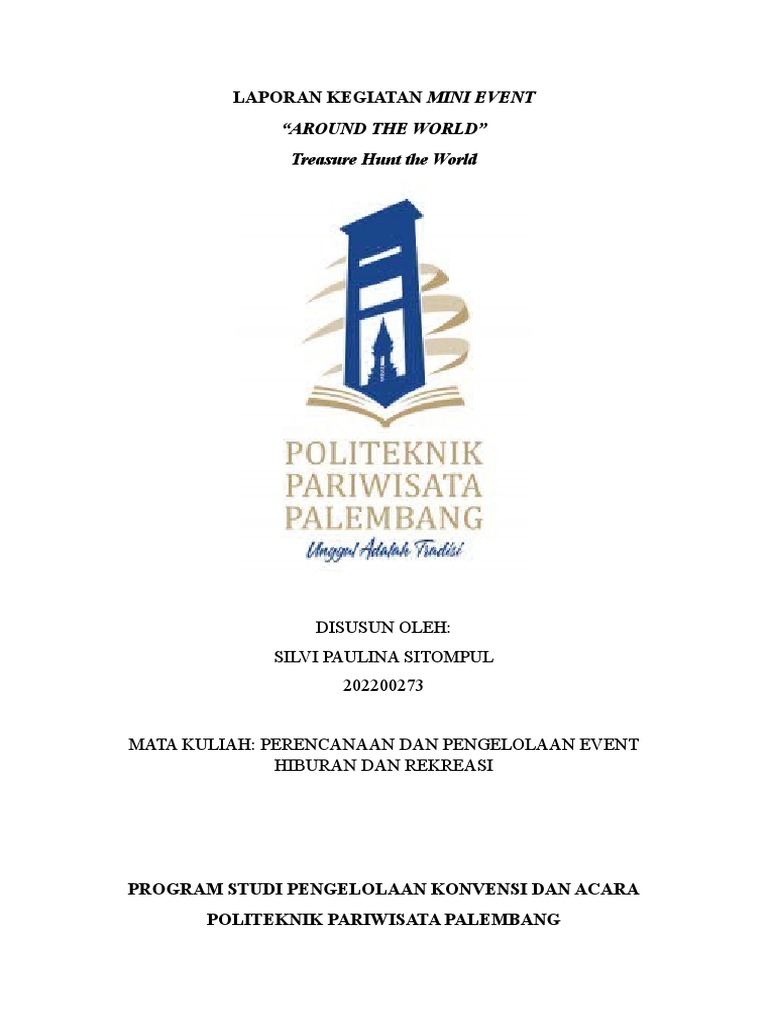 Mini Event Silvi Paulina Sitompul Pka 2a 202200273 | PDF