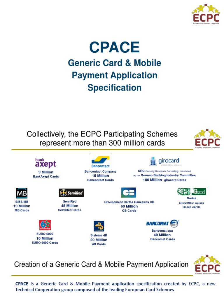 ECPC CPACE Presentation V3.9 | PDF