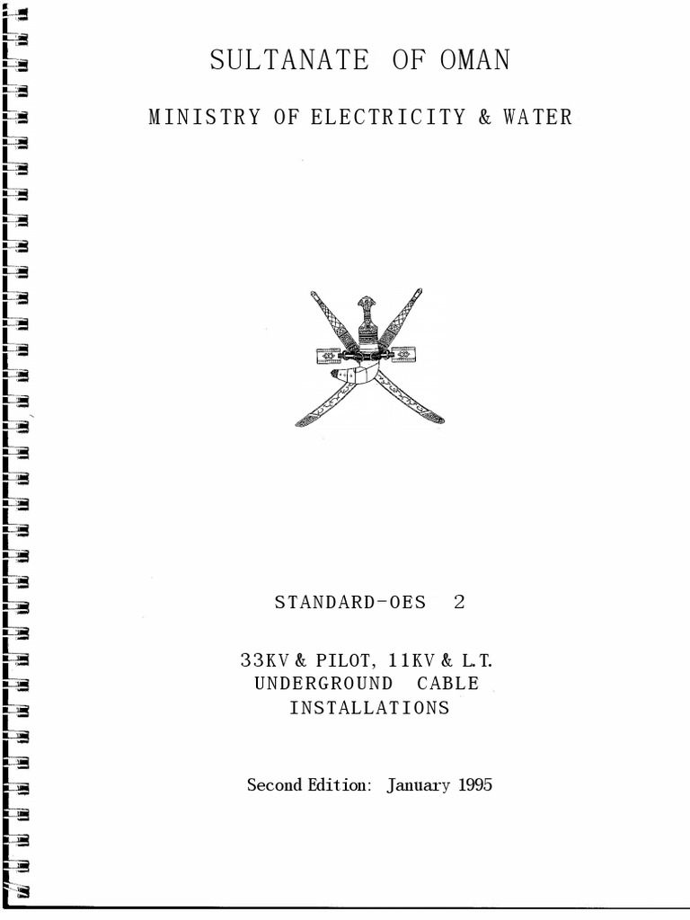 OES 2 en | PDF | Electrical Engineering | Power Engineering