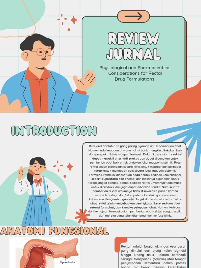 Penghantaran Obat Rute Rektal | PDF | Pengembangan Diri | Sains ...