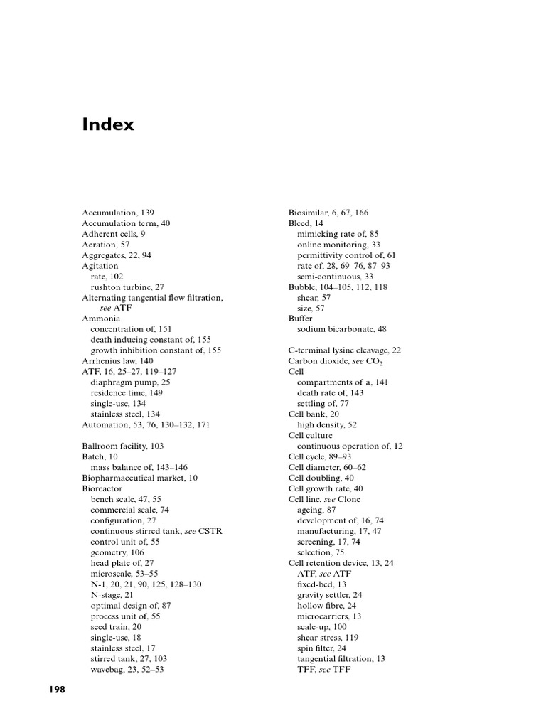 Perfusion Cell Culture Process Development | PDF | Partial Differential Equation | Carbon Dioxide