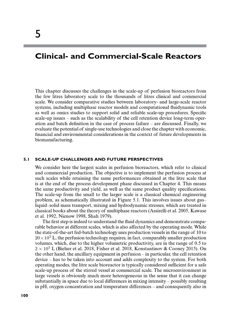 Perfusion Cell Culture Processes | PDF