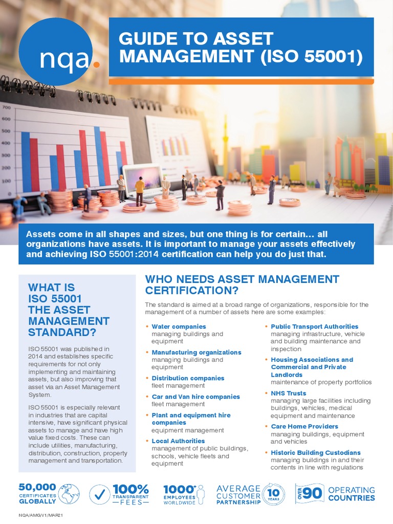 NQA Guide To Asset Management (ISO 55001) | PDF
