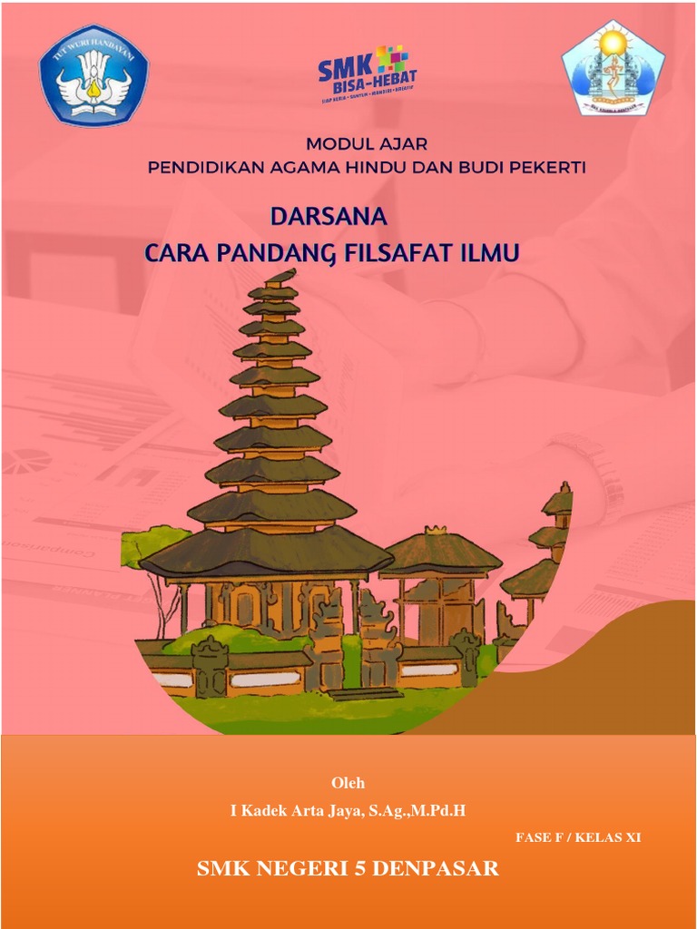 Modul Ajar 2 Darsana Cara Pandang Hindu... | PDF