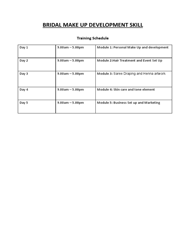 training-schedule-pdf