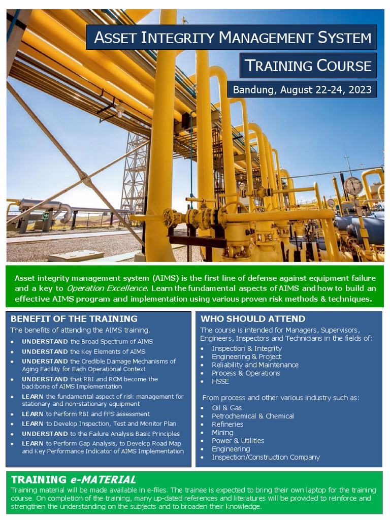 AIMS Training (July 31, 2024) | PDF