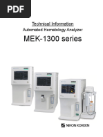 miniiSED Operator's Manual (English) | PDF | Blood | Medical Specialties