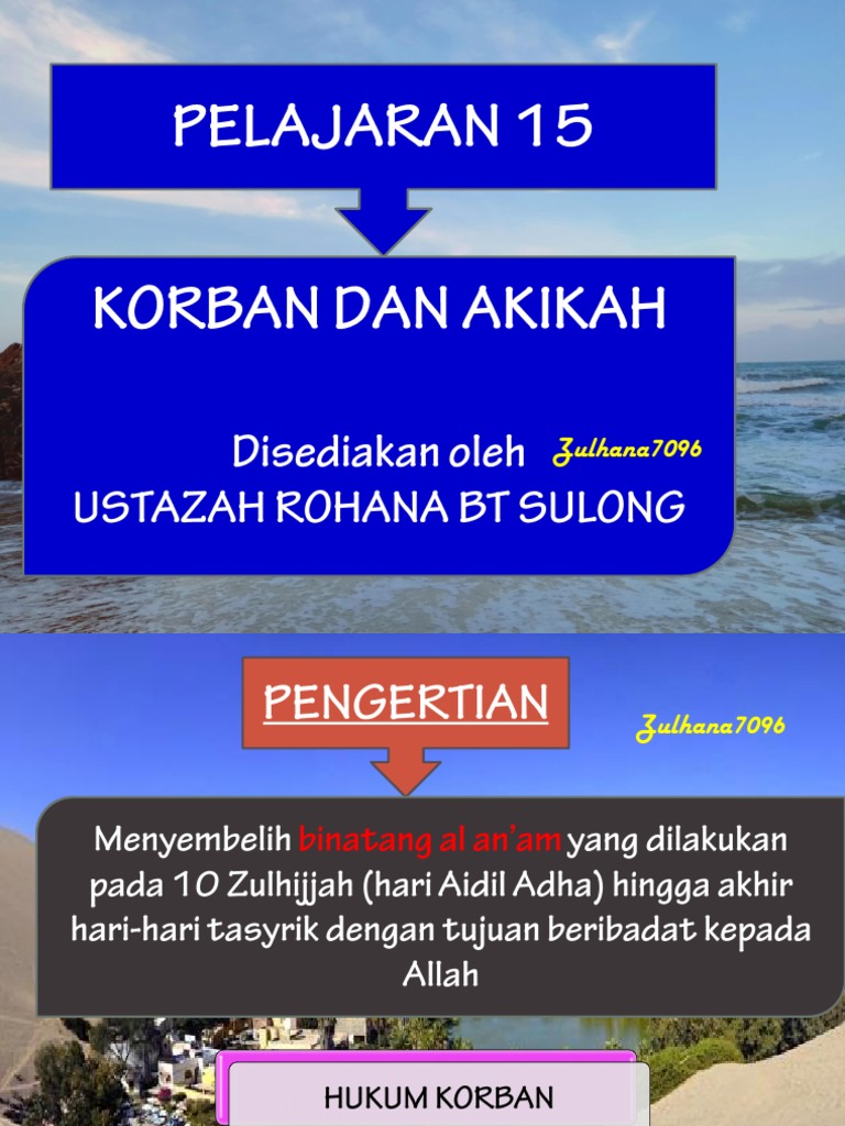 Pelajaran 1 5 - Nota Pai T4 | PDF