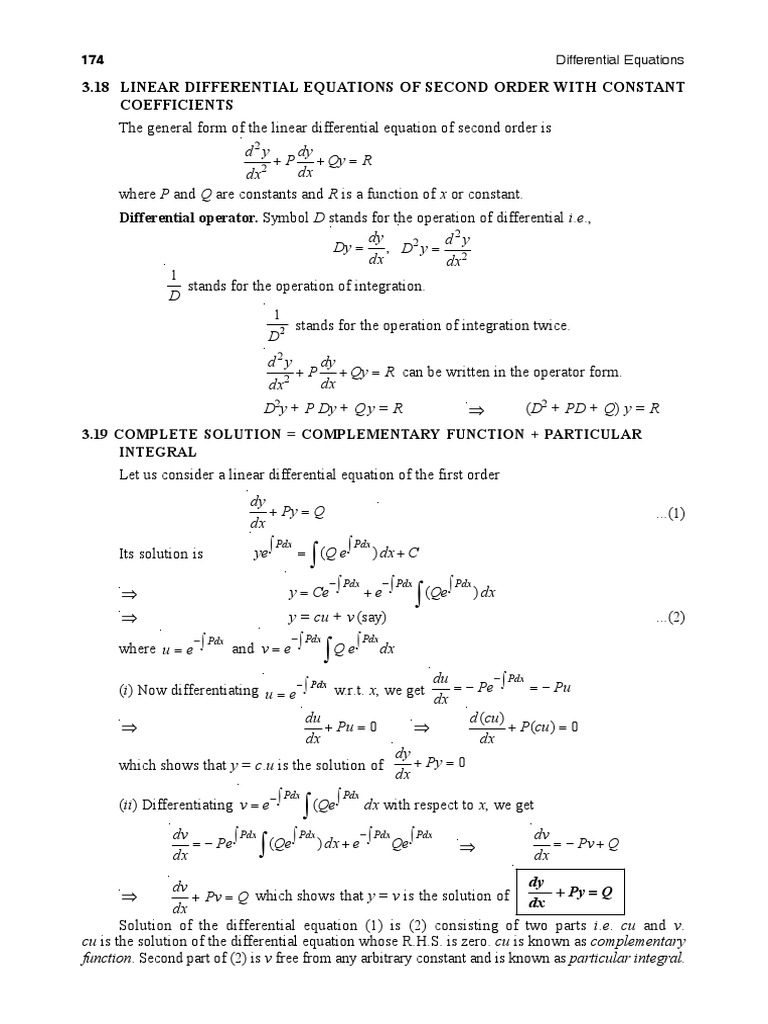 Diff_Higher_Order | PDF