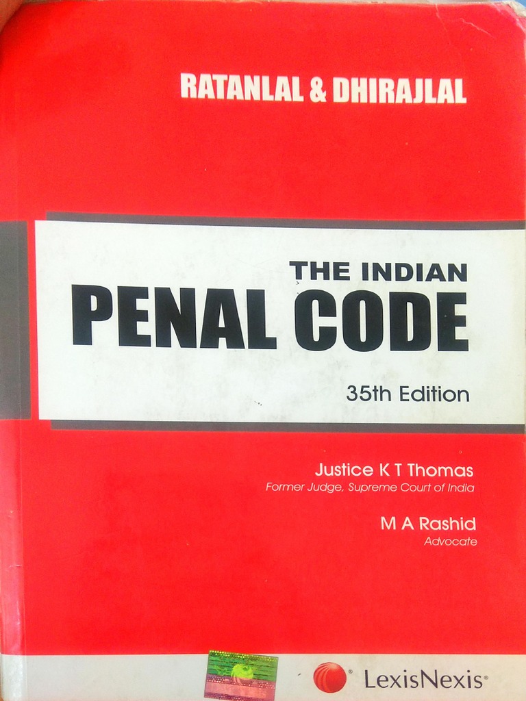 Ipc S.124a Ratan Lal Dhiraj Lal | PDF