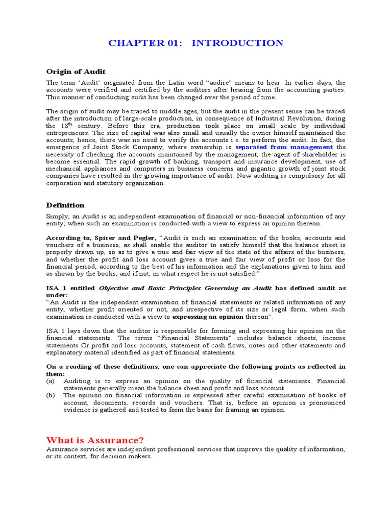 CH 01 Introduction Students | PDF | Business