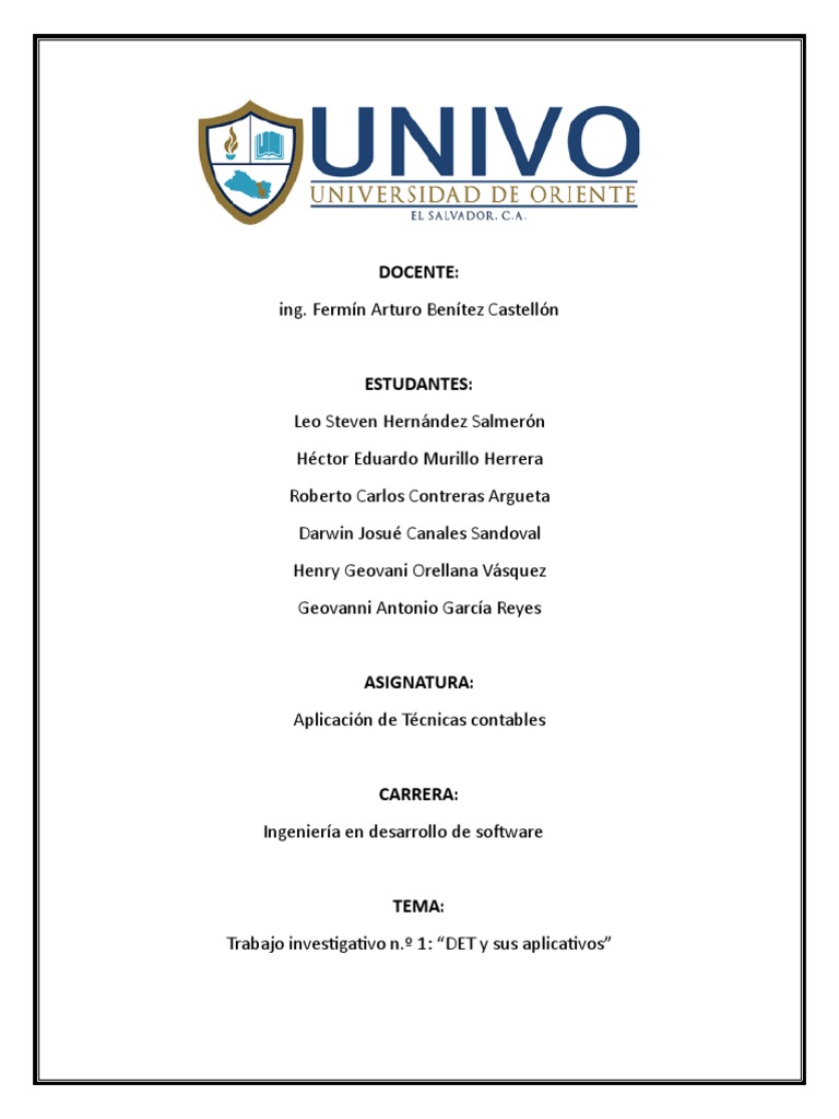 Informe Investigacion L | PDF