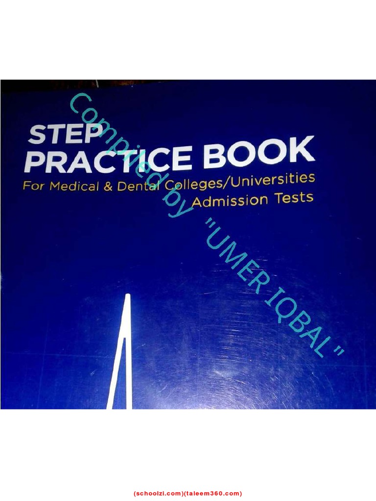 Step MDCAT Ecat Physics | PDF