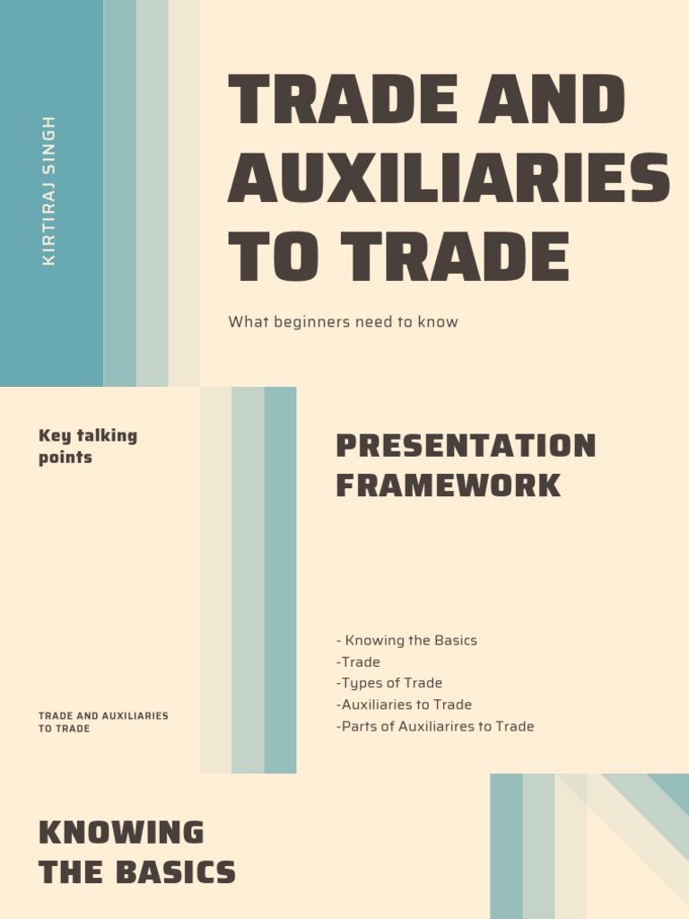 trade and auxiliaries to trade | PDF