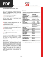 Nitomortar TC2000 Epoxy Sealing Compound | PDF