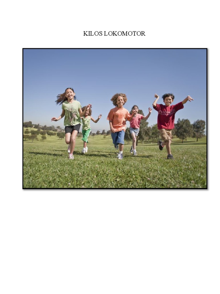 Kilos Lokomotor | PDF