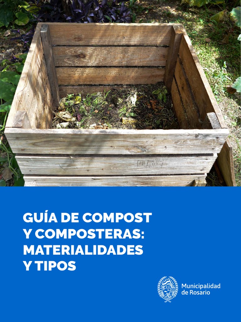 Manual - Como Hacer Una Compostera | PDF