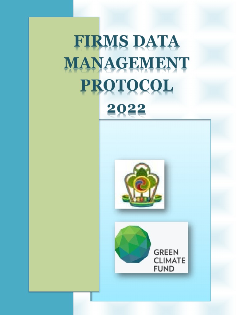 Data Management Protocol-Final | PDF