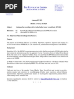 UKMTO Vessel Reporting Guidelines | PDF