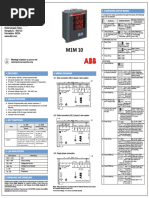 Installation Manual M1M 12 | PDF | Power Supply | Electrical Engineering