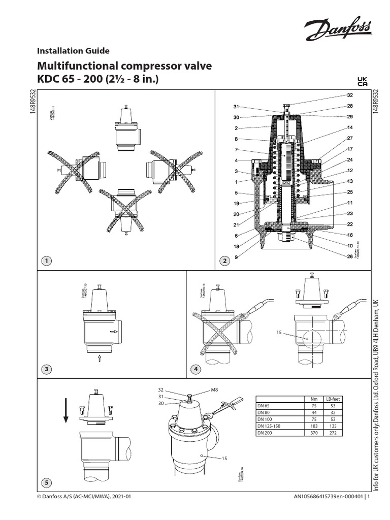 KDC Installation | Download Free PDF | Valve | Civil Engineering