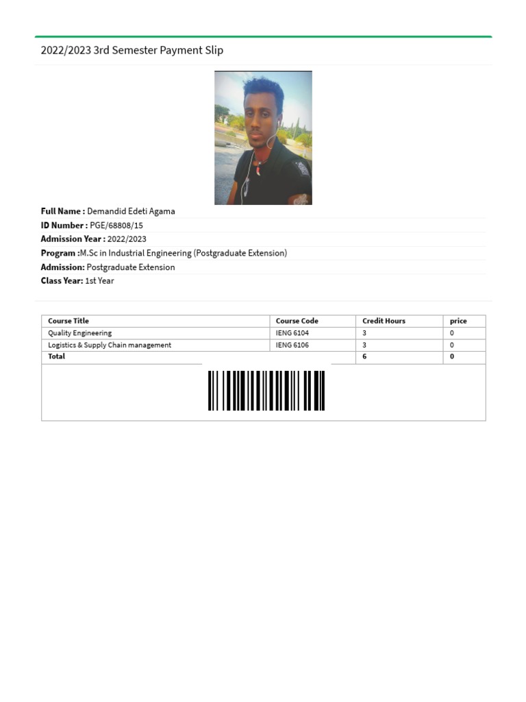 Ambo University | PDF