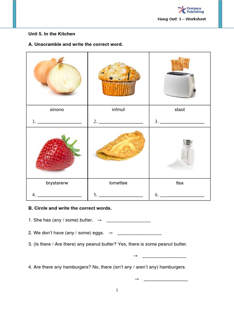 Hangout 3 Worksheet U5 | PDF