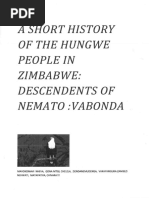 Master Chivero | PDF