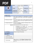 7 E's Lesson Plan | PDF | Flowers | Lesson Plan