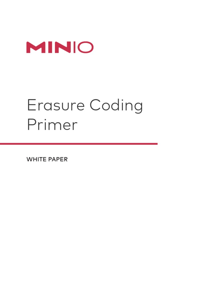 Minio Erase | PDF