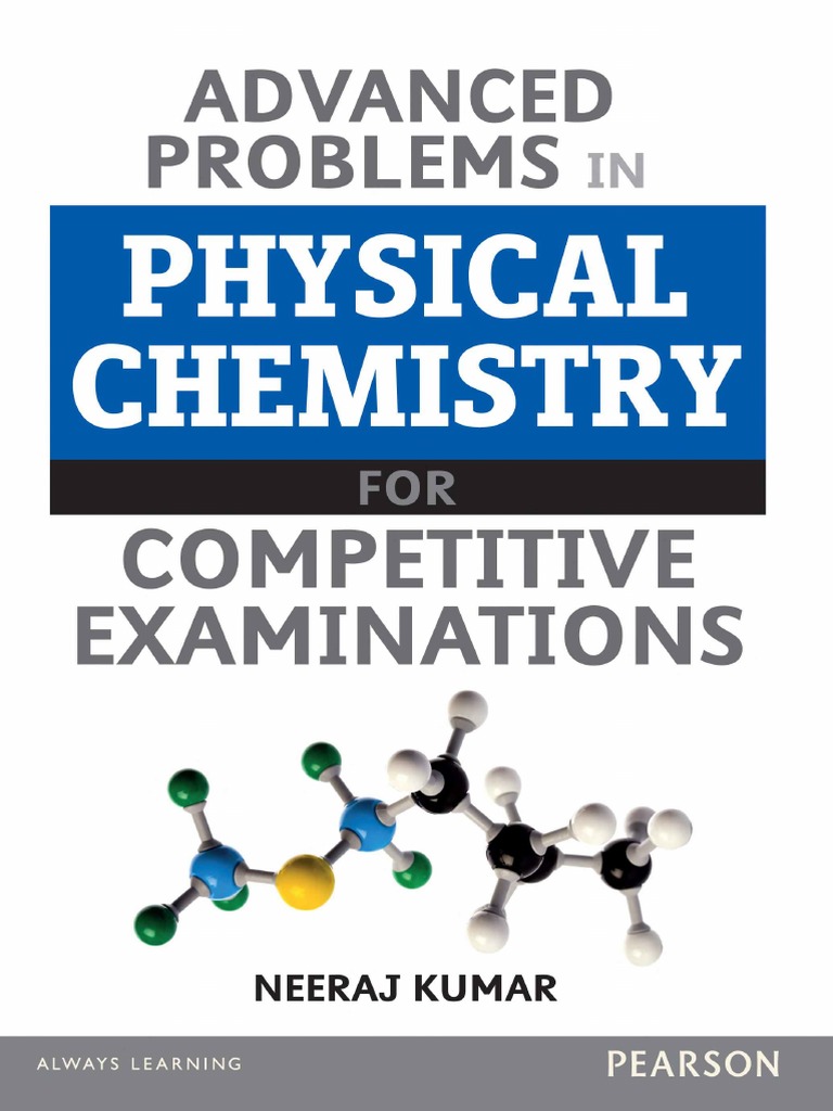 Advanced Problems Physical Chemistry Neeraj Kumar | PDF