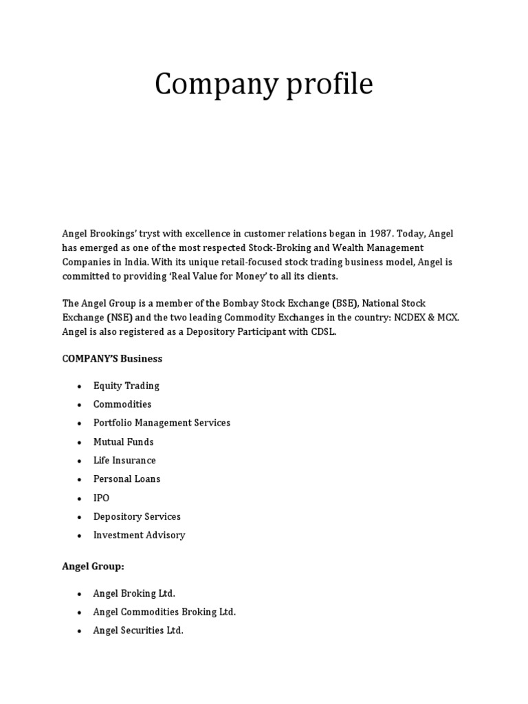 Industry Profile | PDF