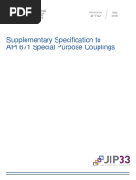 API 613 Special Purpose Gear Unit | PDF | Specification (Technical ...
