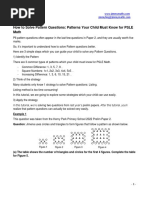 Common Types of PSLE Math Questions | PDF | Fraction (Mathematics) | Ratio