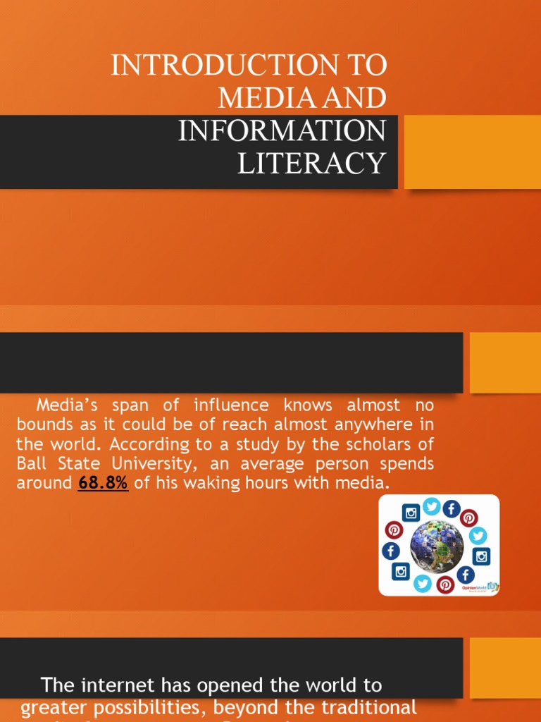 Week 1 INTRO MEDIA and TECHNOLOGY | PDF Week 1 INTRO MEDIA and TECHNOLOGY | PDF