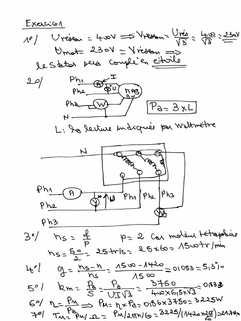TD2 MAS Correction | PDF