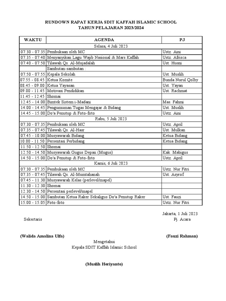 Rundown Raker 20232024 | PDF
