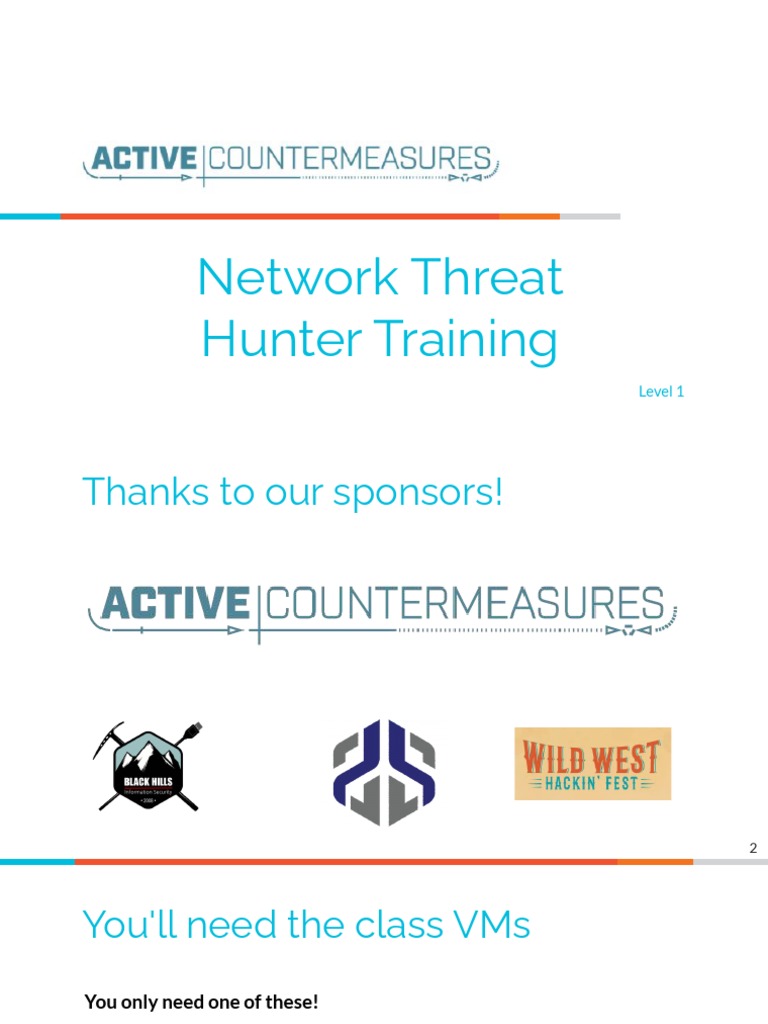 Level 1 Network Threat Hunter Training | PDF | Domain Name System ...
