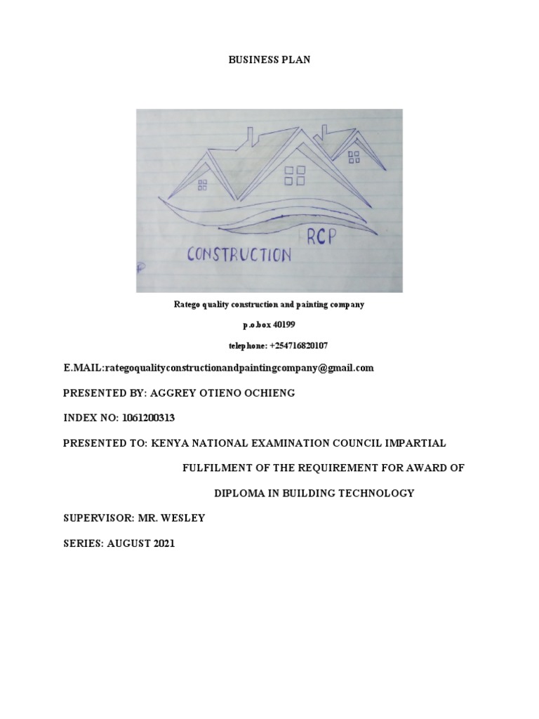 Aggrey Business Plan EDITED | PDF | Retail | Employment